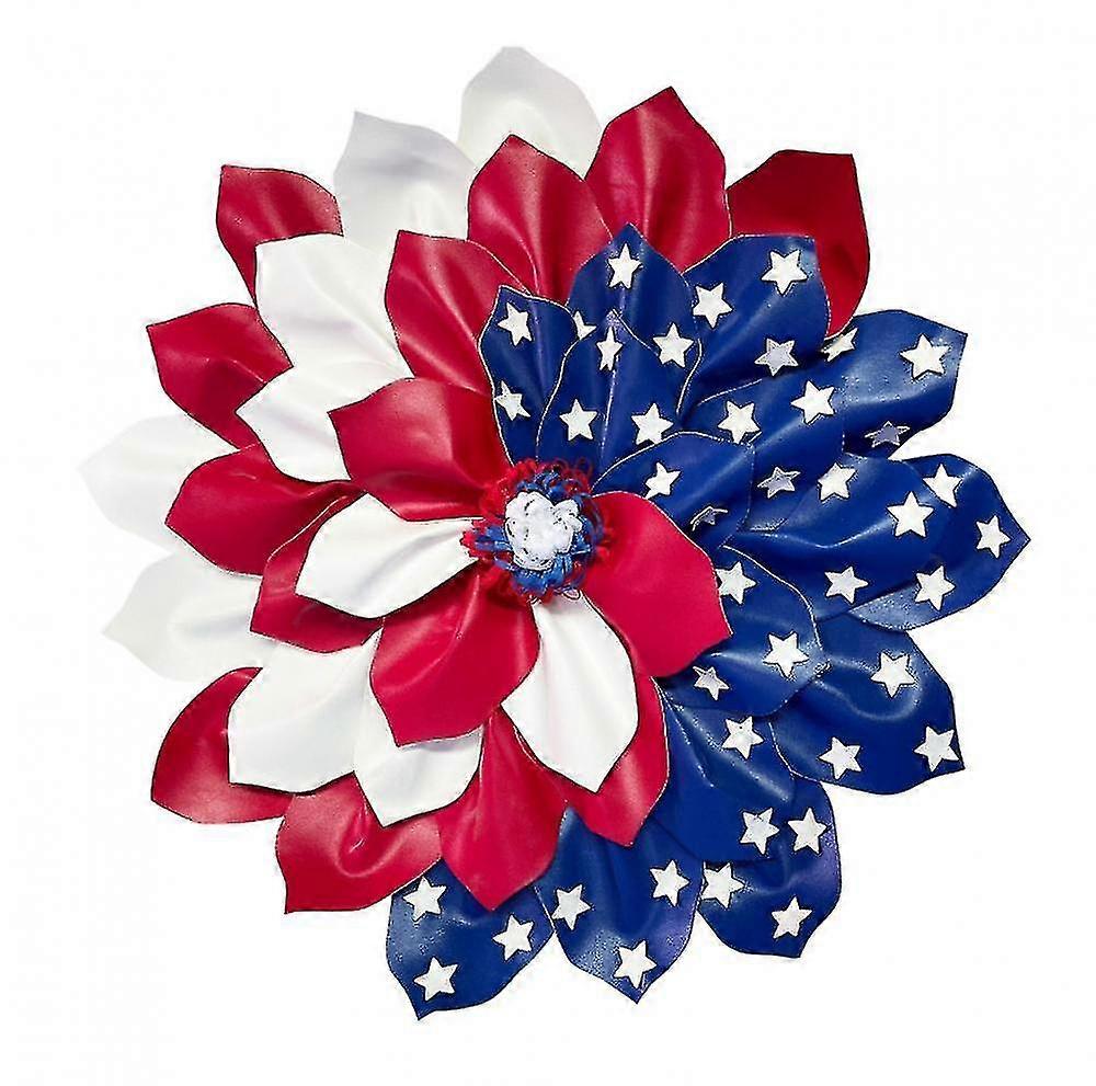 Shxx 4th Of July Independence Day Wreath 16in Patriotic Decorations ...