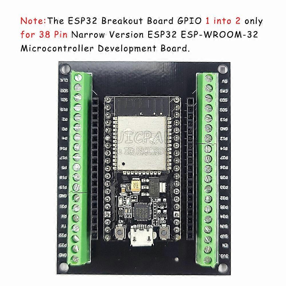 38Pin ESP32 Breakout Board for ESP32 Development Board 24 GHz Wifi Dual ...