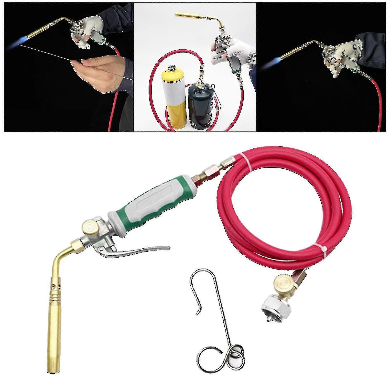 Professional Mapp Gas Brazing Of Gas 1.6m Hose For Brazing Welding ...