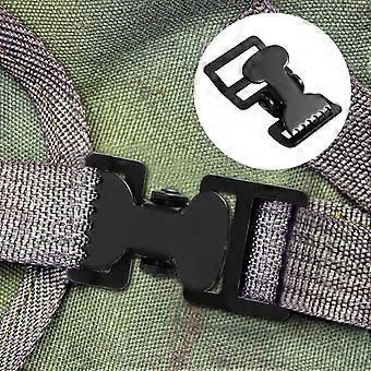 5pcs Iron Webbing Buckles Thickened Webbing Side Release Buckle Safety ...