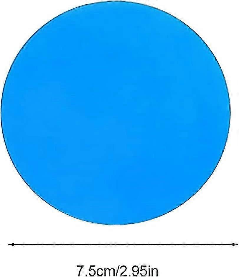 20 Pieces PVC Self-Adhesive Repair Patches, Swimming Pool Patch Repair ...