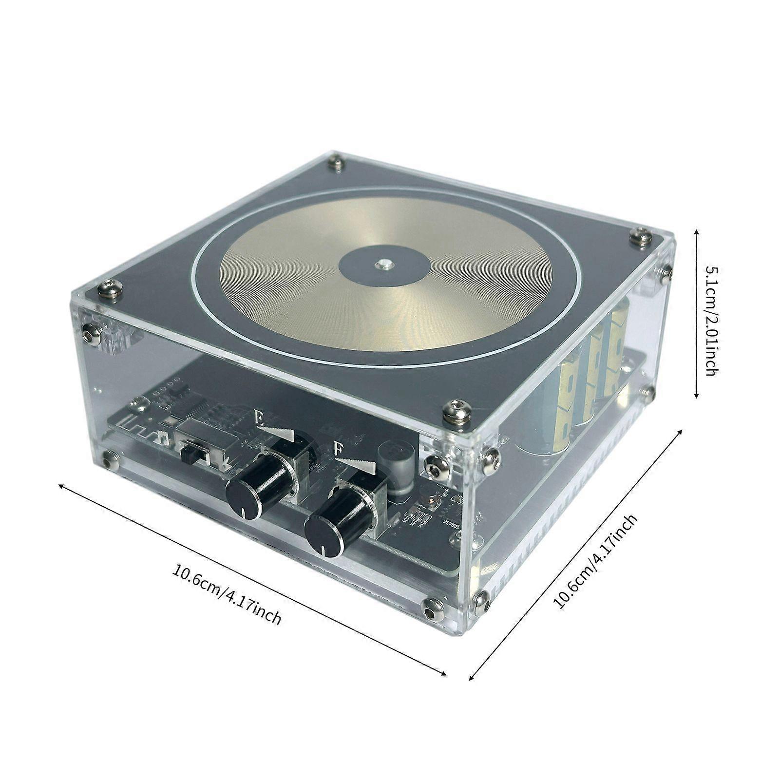 BT Music Arc Plasma Loudspeaker Wireless Transmission Experiment ...
