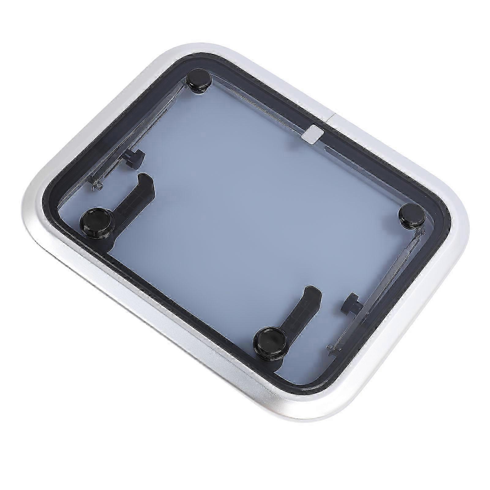 Marine Hatch Porthole Window 17 X 21in Square Heavy Duty Aluminum Alloy ...