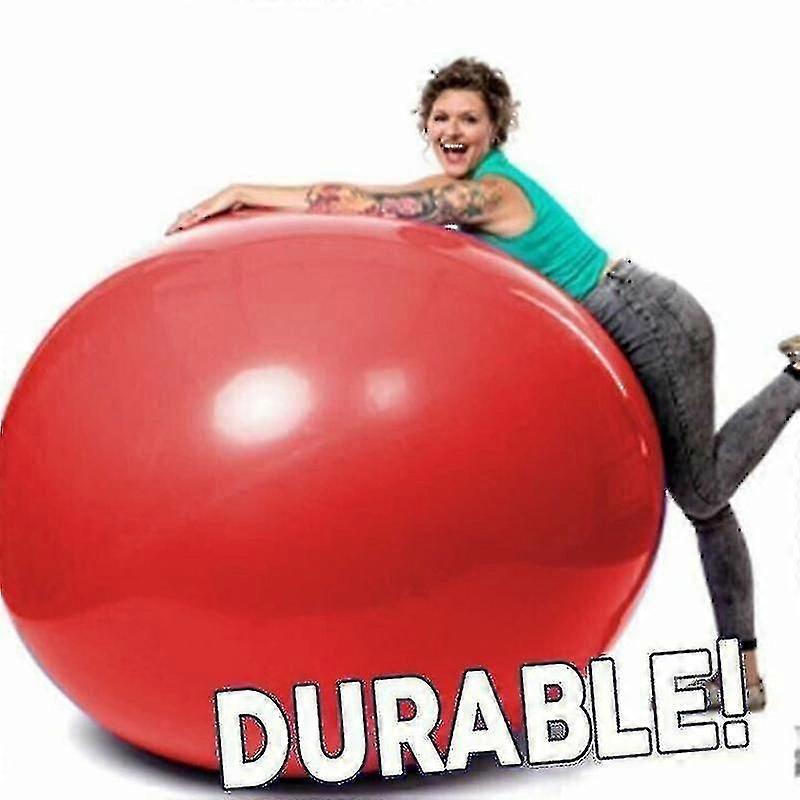 Giant Human Balloon 36 Inch Round Balloons Extra Jumbo & Thick Giant ...