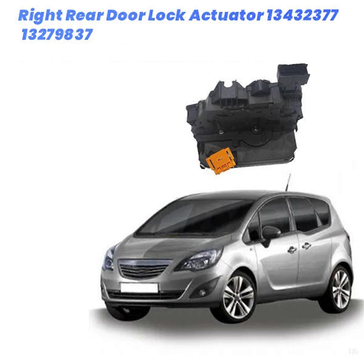 Right Rear Door Lock Actuator 13432377 for GM Opel Vauxhall Meriva B 10 ...
