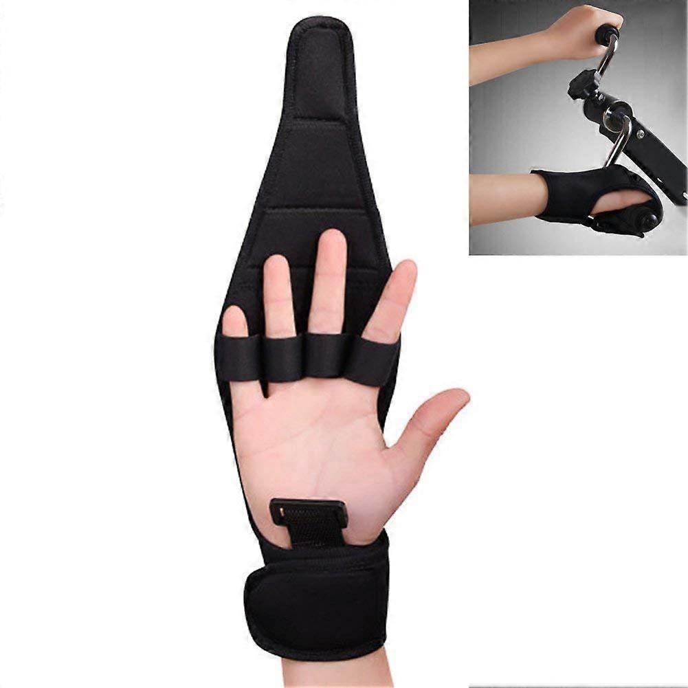 Rehabilitation Finger Auxiliary Gloves Brace Anti Spasticity Splint ...