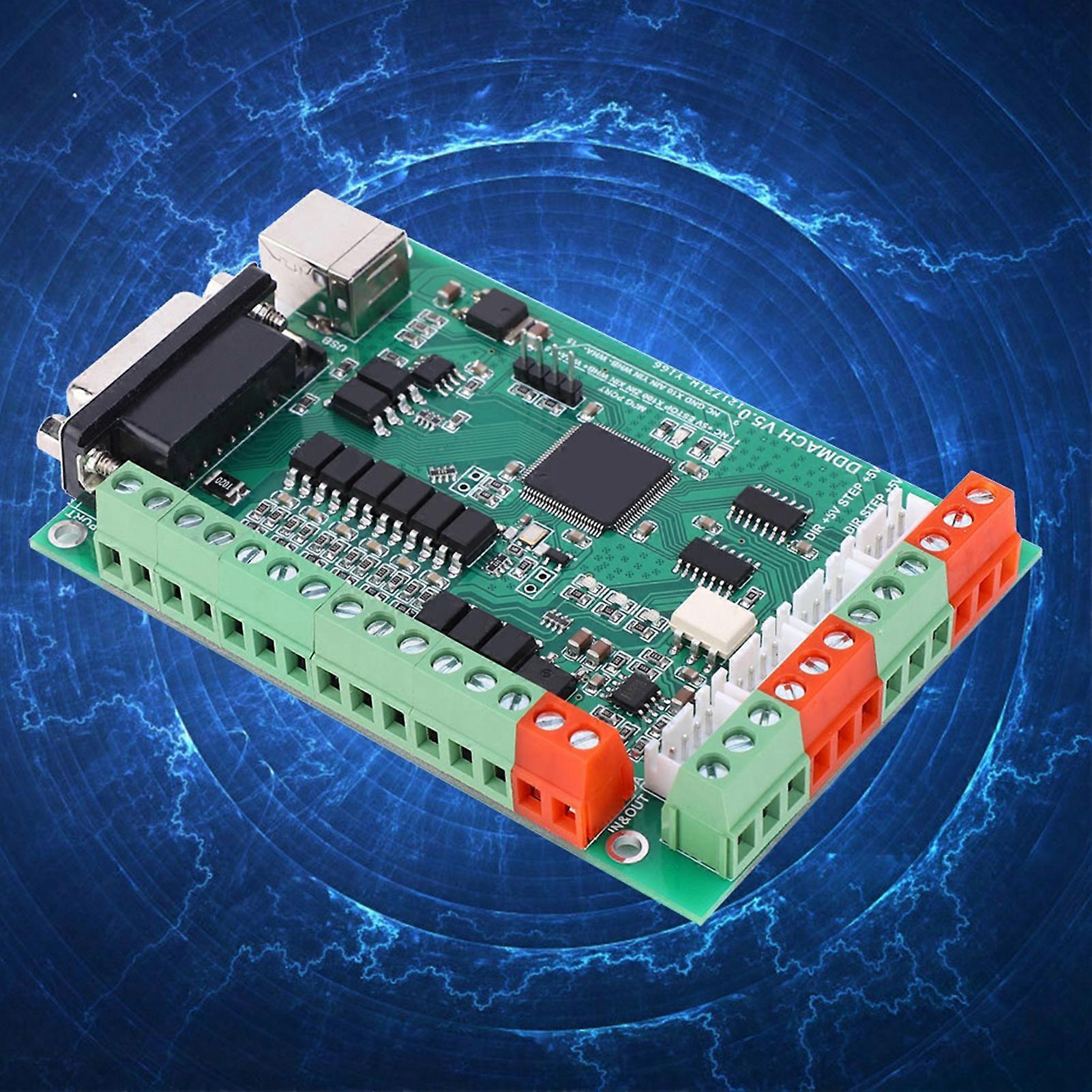 4-Axis Motion Control Card CNC 125Khz for Mach3 with USB 5.08 XH2.54 ...