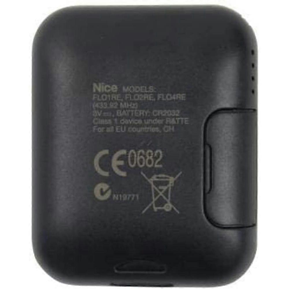 NICE FLO2RE remote control for automating gates and garage doors, ON2E ...