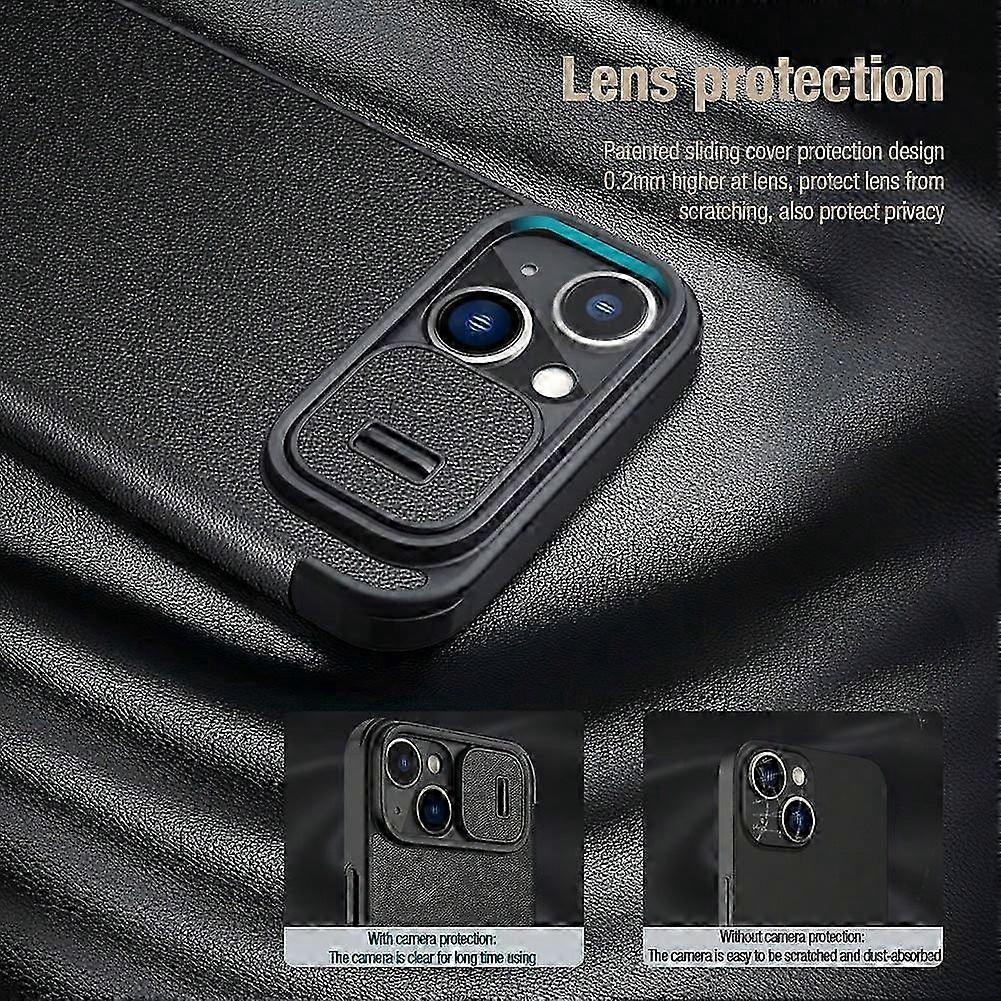 NILLKIN Qin Pro Series for iPhone 14 iPhone 13 Full Protection Phone ...