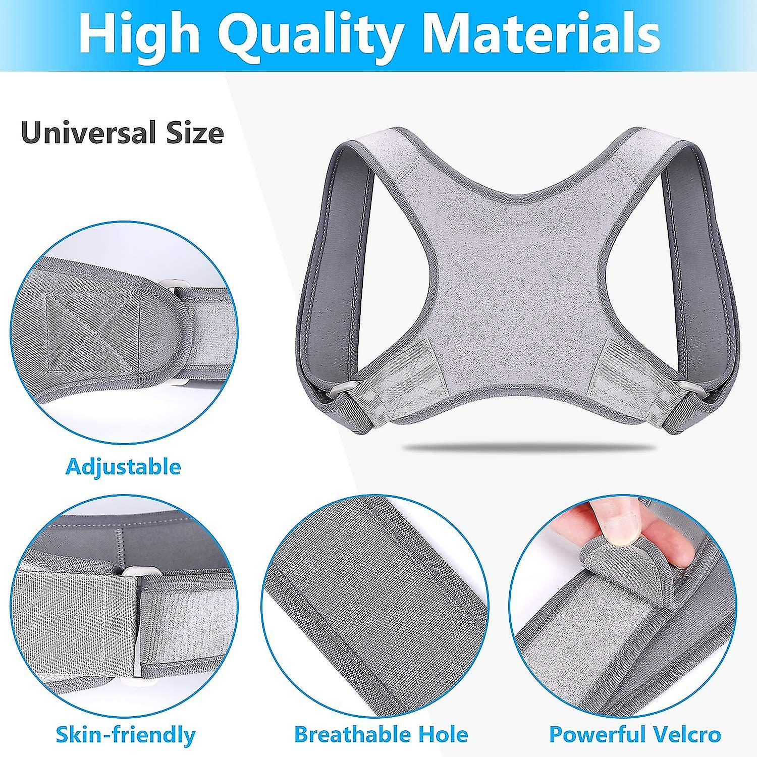 Back Straight Holder, Professional Posture Correction, Back Posture ...