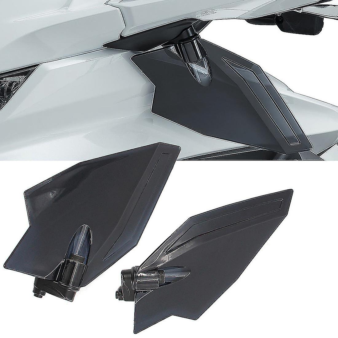 Motorcycle Adjustable Upper Air Deflectors For Gold Wing Gl1800 Tour ...