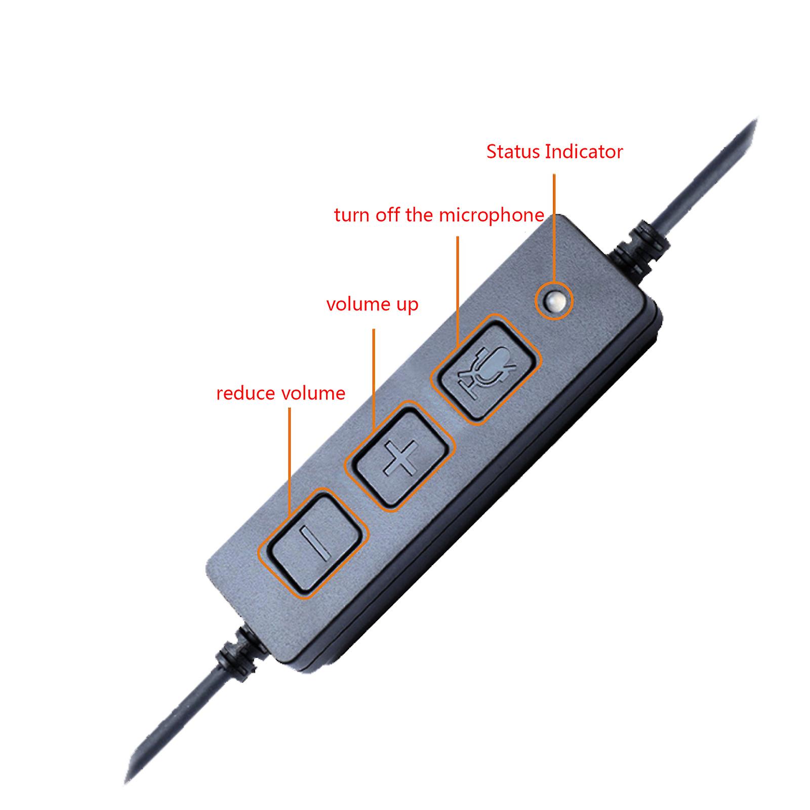 Call Center Headset Quick Disconnect Cable To Usb Plug For Qd Hwadset ...