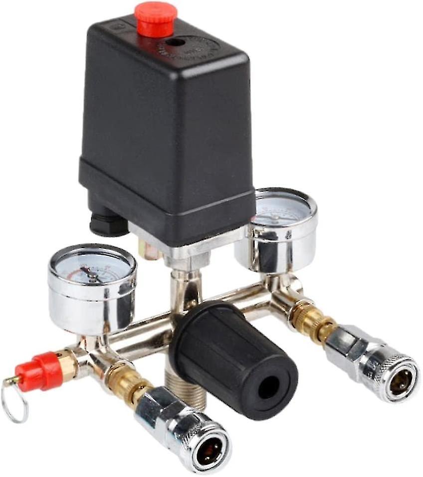 Air Compressor Three Phase Pressure Switch Pressure Switch Control ...