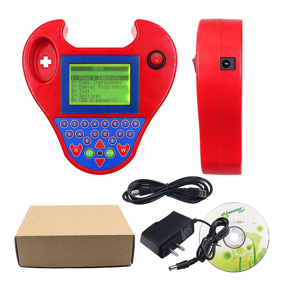 Mini Zed Bull Key Programmer V5.08 Zedbull Key Transponder Clone Car ...