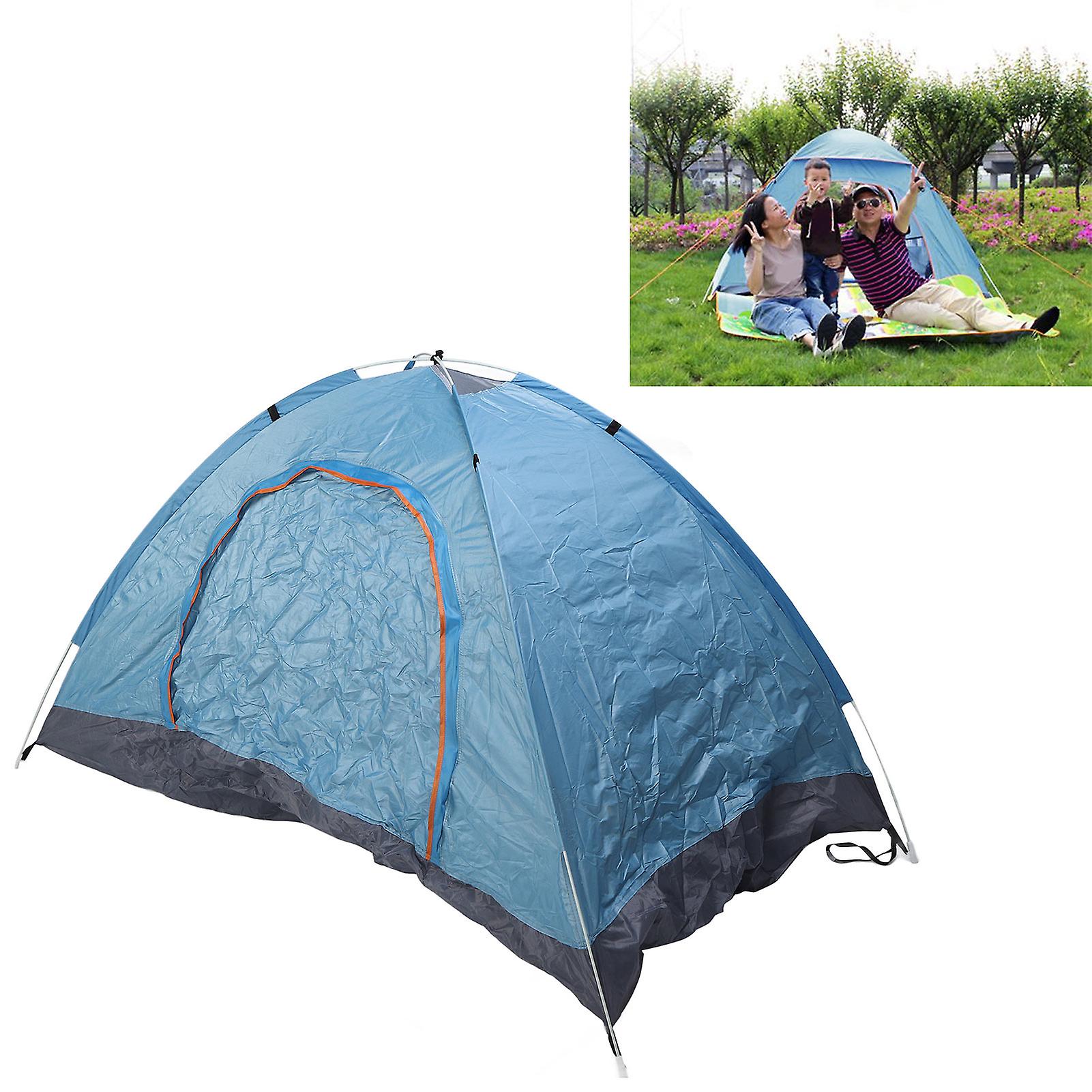 1 To 2 Person Tent Sun Protection Waterproof Thicken Small Tent Camping ...