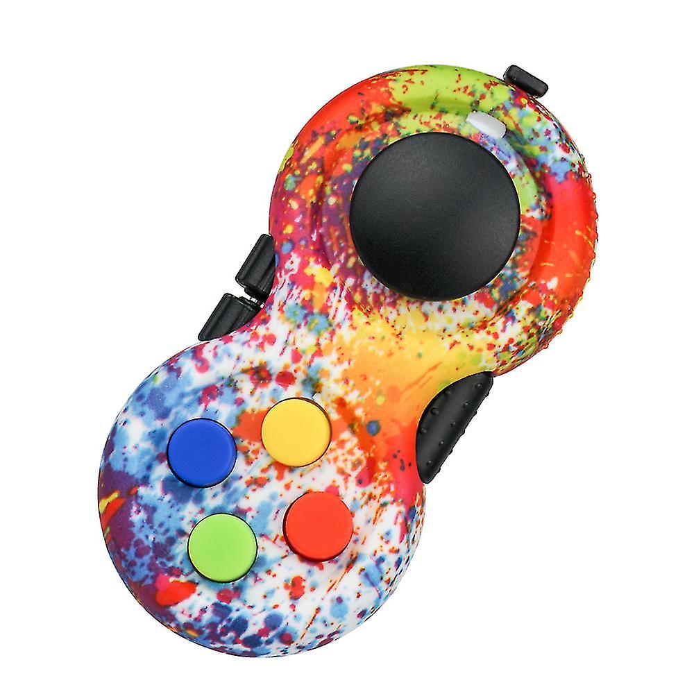 Classic Controller Game Pad Fidget Focus Toy With 8 Fidget Functions ...
