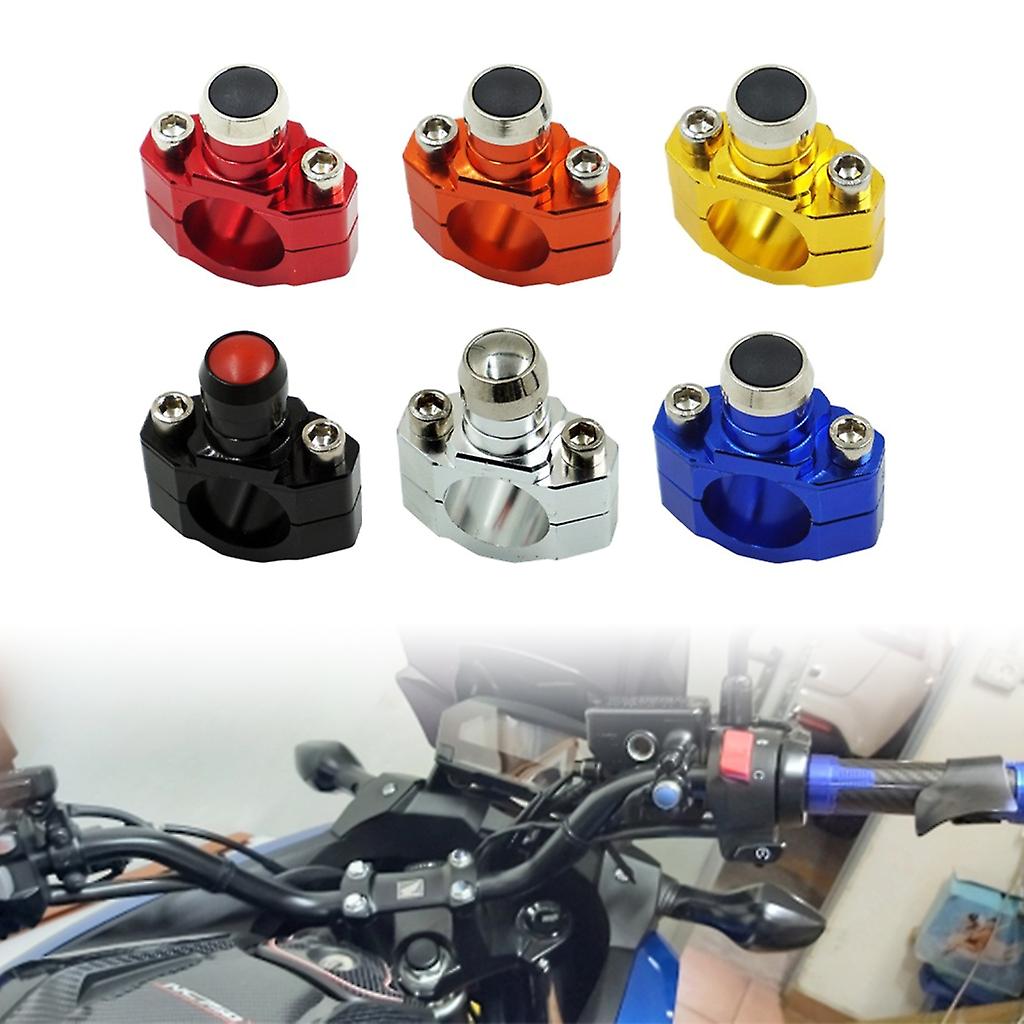 Upgraded Handlebar Switch 22cm 7/8" Motorcycle Switch Handlebar Mount ...