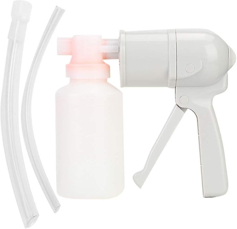 Phlegm Suction Pump, Portable Suction Machine For Mucus, Compact Manual ...