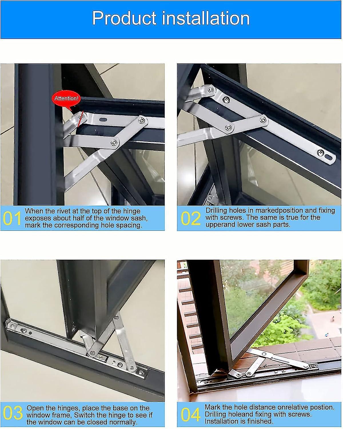 Window Hinge, Casement Window Hinge, Window Brace, Window Latch, Window ...