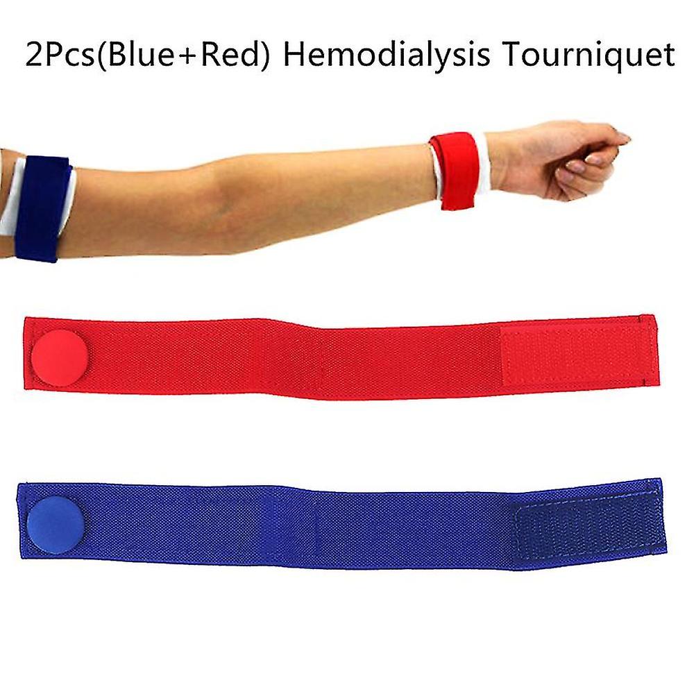 2pcs Medical Hemodialysis Tourniquet Tourniquet Venous Hemostatic ...