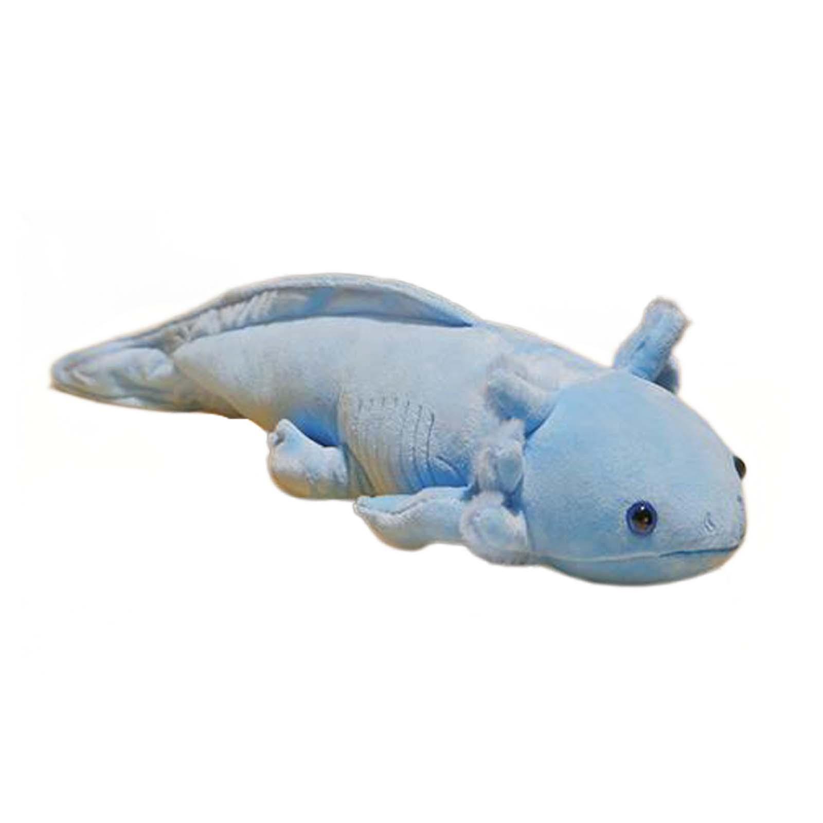 Axolotl Stuffed Animal Axolotl Plush Doll Huggable Comfort Axolotl ...