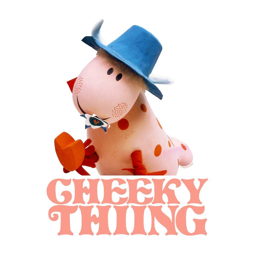 The Magic Roundabout Ermintrude Cheeky Thing A4 Print | Fruugo UK