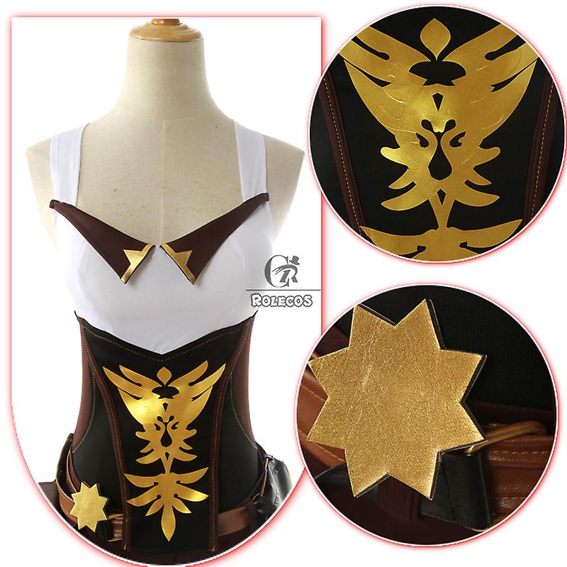 Game Genshin Impact Amber Cosplay Costume Amber Cosplay Costume Women ...