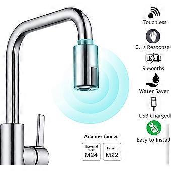 Infrared Sensor Faucet, Smart Faucet, Motion Sensor Contactless Adapter ...