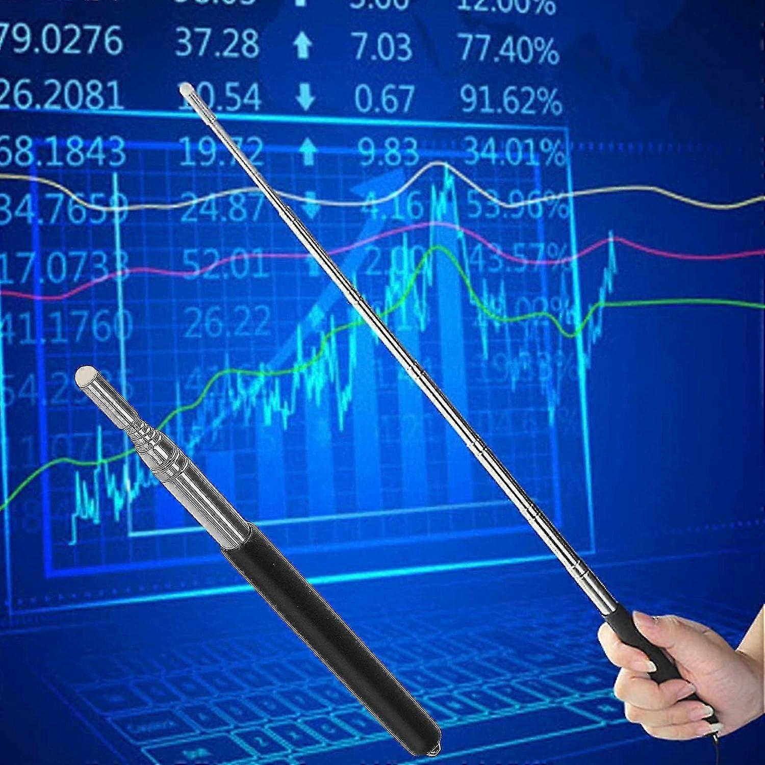 Whiteboard Board Pointer Retractable Telescopic 1.2 M Teacher Pointer ...