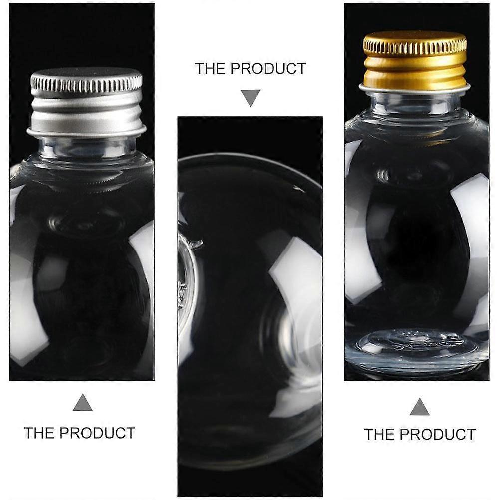 Bottle Bulb Light Bottles Travel Jar Fillable Bulbs Clear Shaped ...