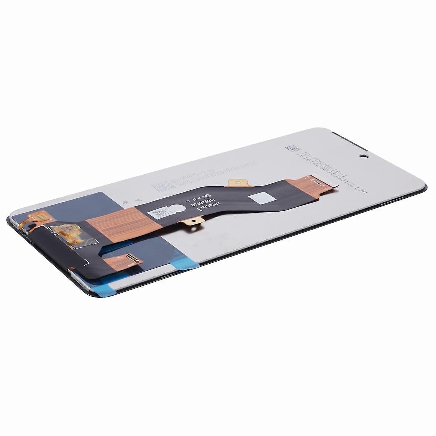 For TECNO Spark 20 KJ5 OEM Grade S LCD Screen and Digitizer Assembly Part (Without Logo) | Fruugo UK