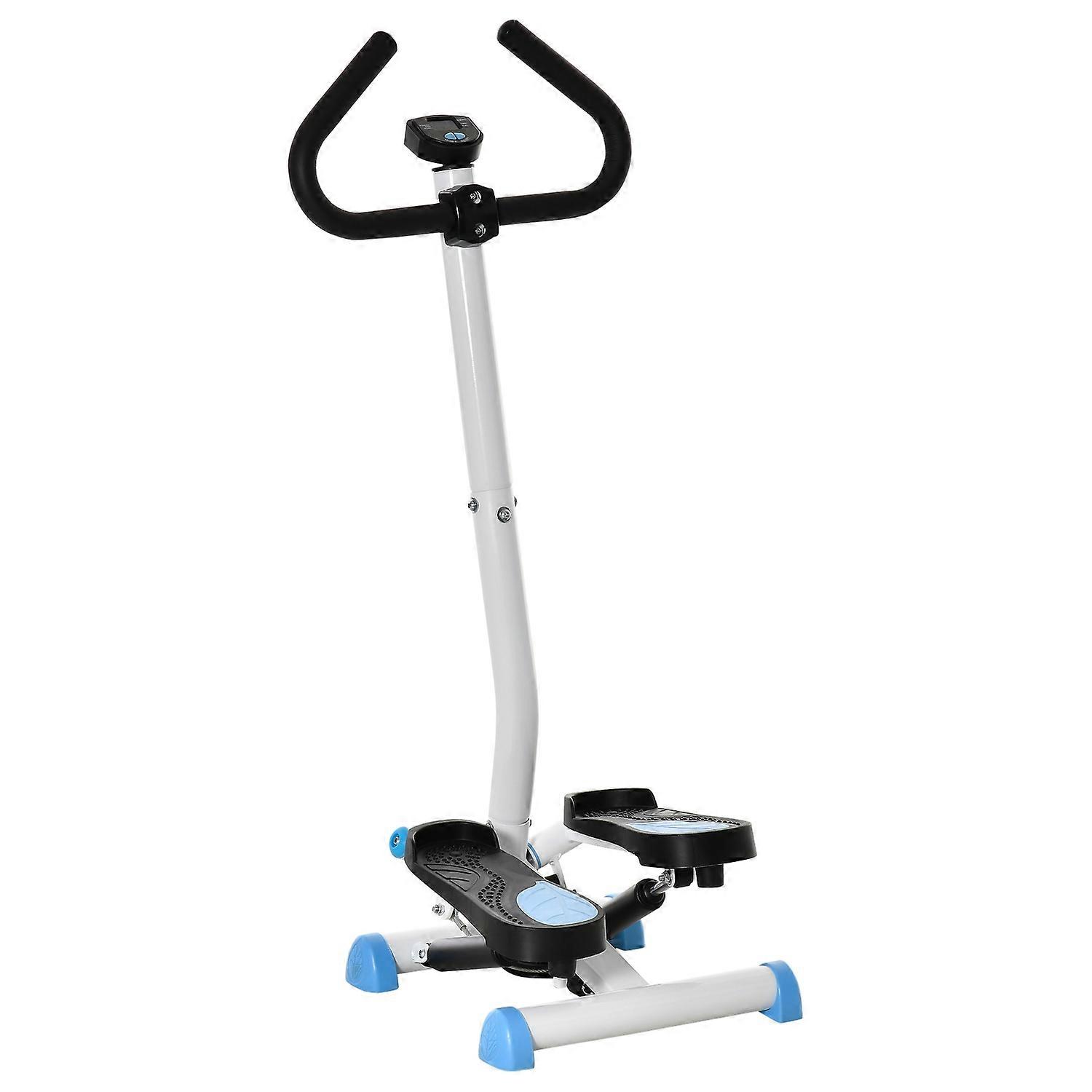 Stepper Fitness Swing Stepper with LCD screen and handle Home trainer ...