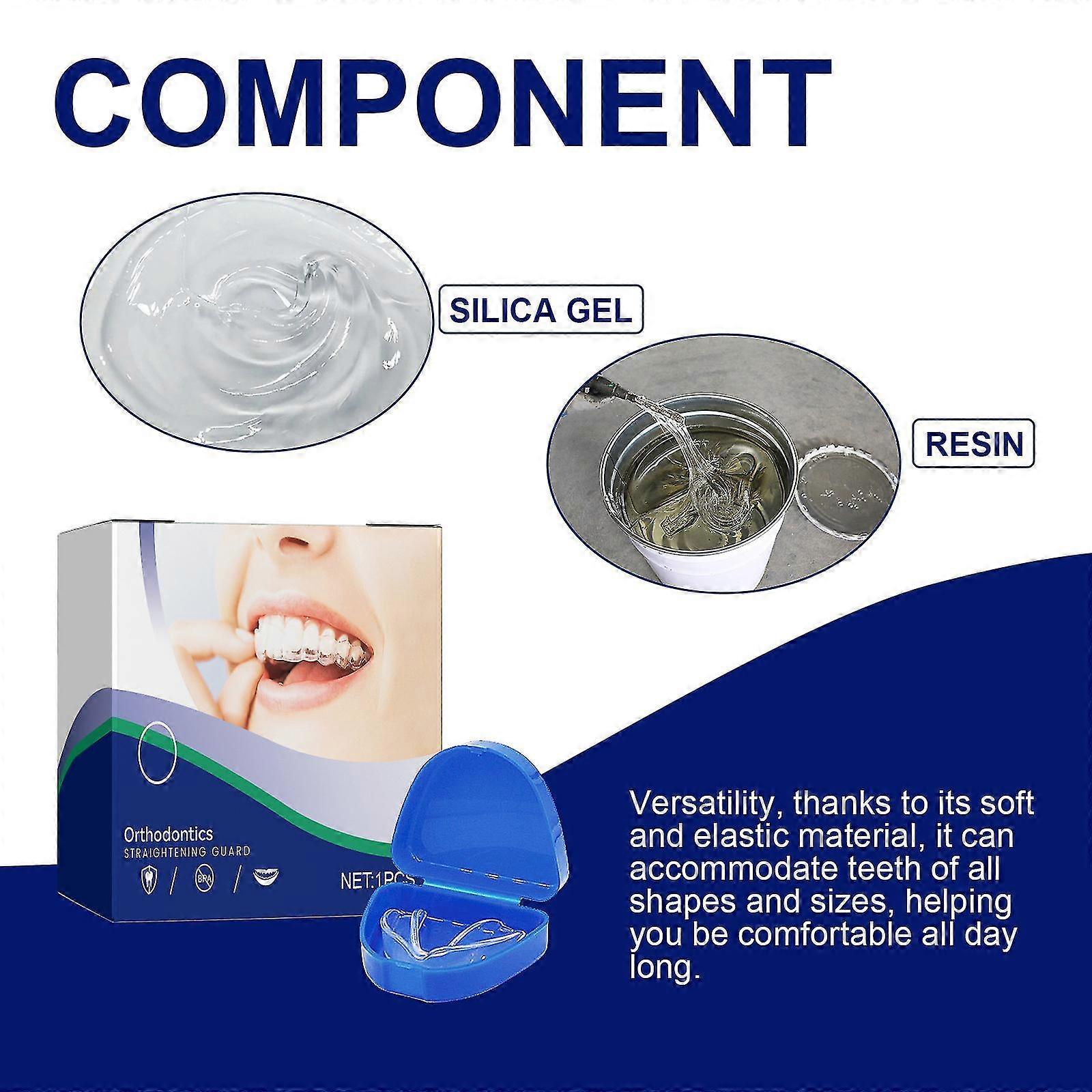 Mouth Guard for Grinding Teeth, Night Sleep Teeth Guards Eliminates TMJ ...