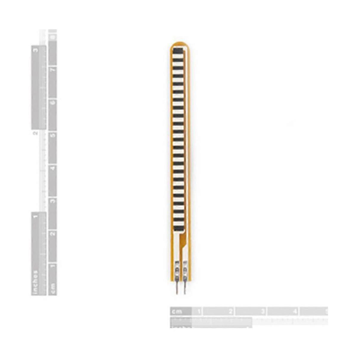 Flex Sensor 2.2 Inch Flex Sensor For Manipulator Electronic Glove ...