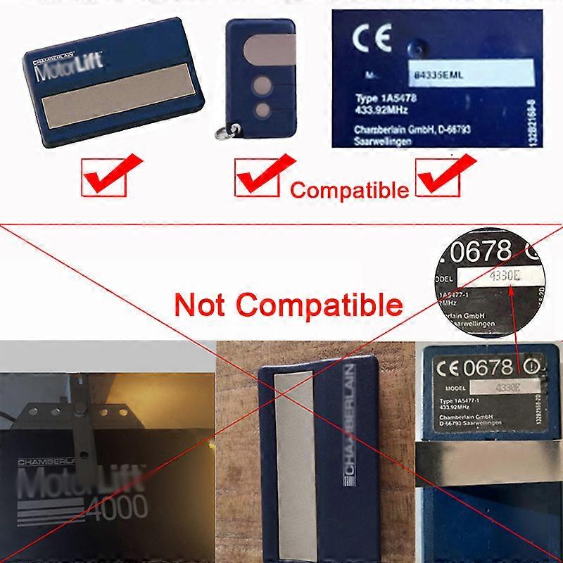 Chamberlain Motorlift Liftmaster 94335E 84330E 84335E 1A5639-7 132B2372 ...