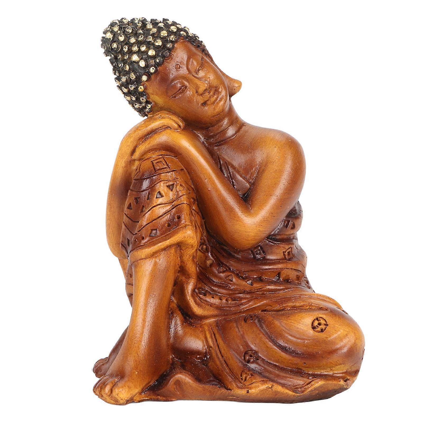 Buddha Statue Good Luck Wealth Peaceful Vibes Zen Meditation Buddha ...