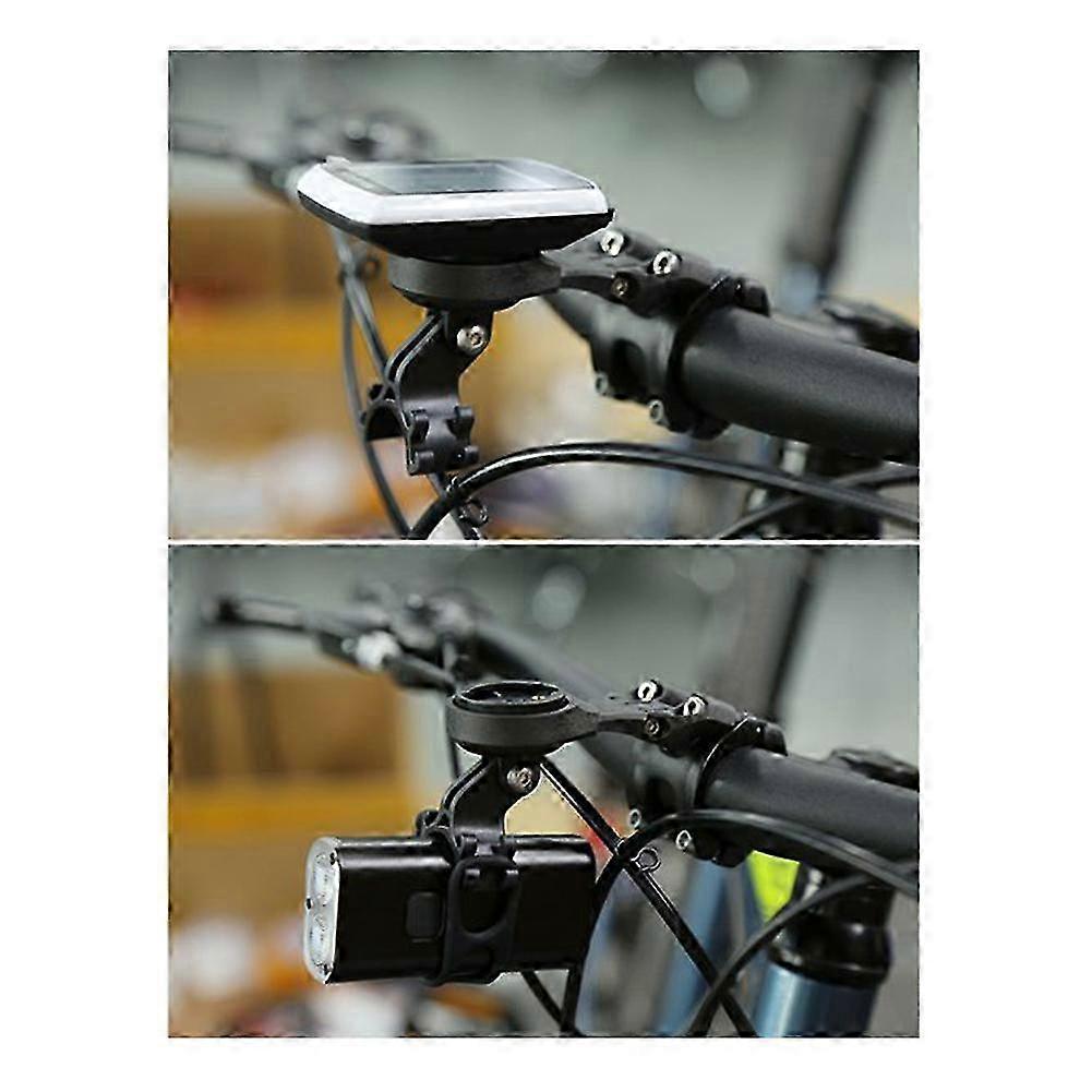 Bike Handlebar Stem Computer Mount Support for Bryton Giant with Light ...