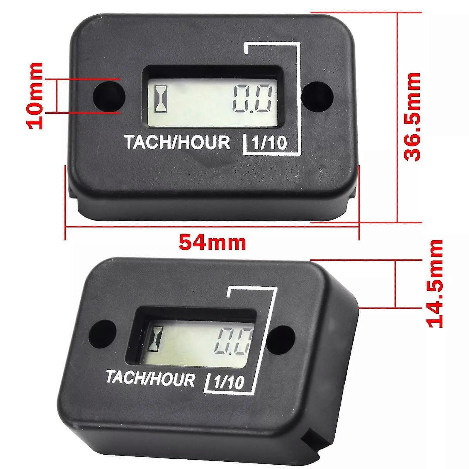 Chainsaw Tachometer-Universal 2-Stroke Tachometer Wireless Fastest Tach ...