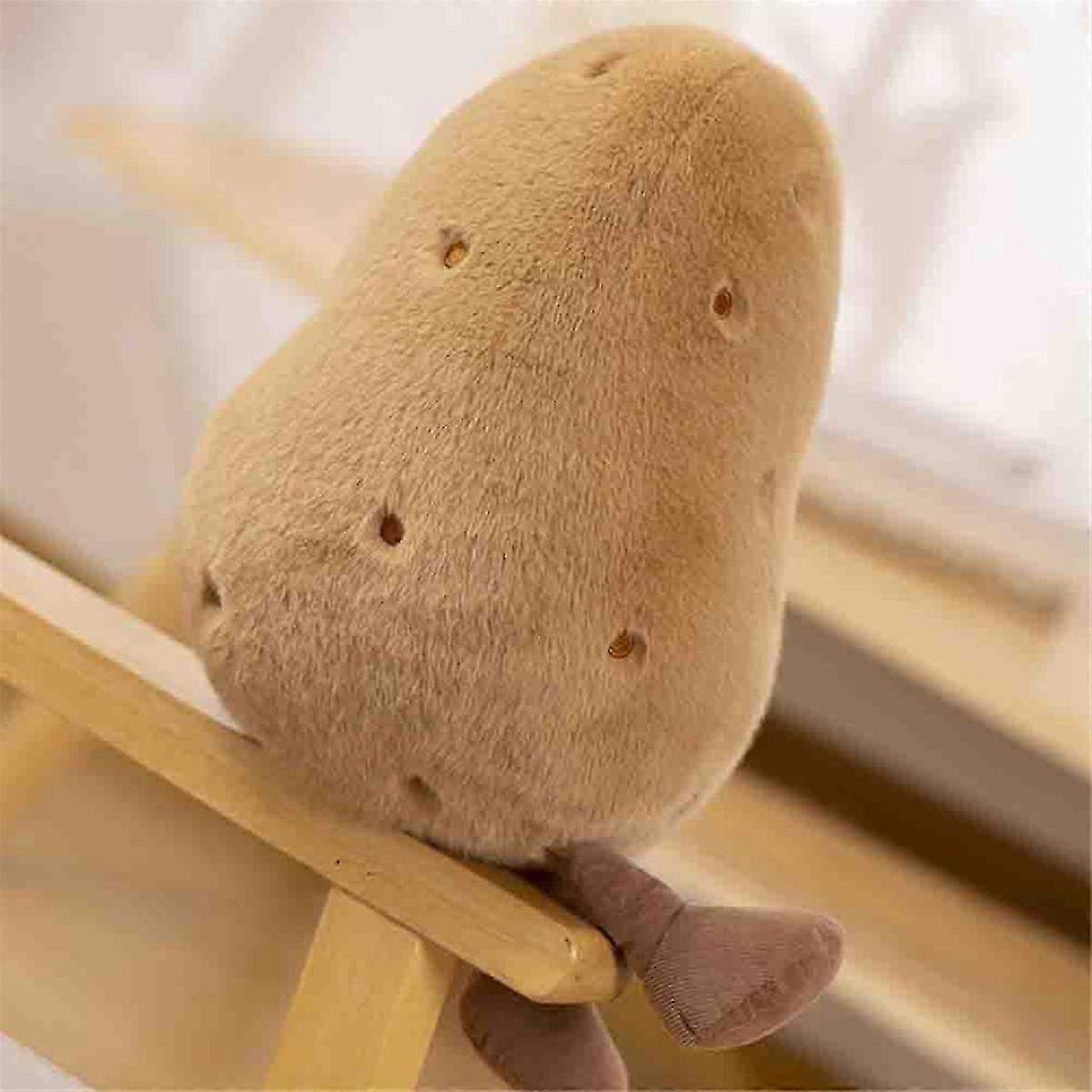 Large Potato Stuffed Animal - Kawaii Potato Plush - Plushy And Squishy ...
