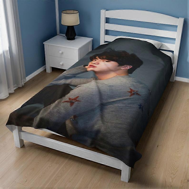 BTS Jin falskt kjærlighetsteppe, Elsk deg selv Tear Era Seokjin-teppe ...