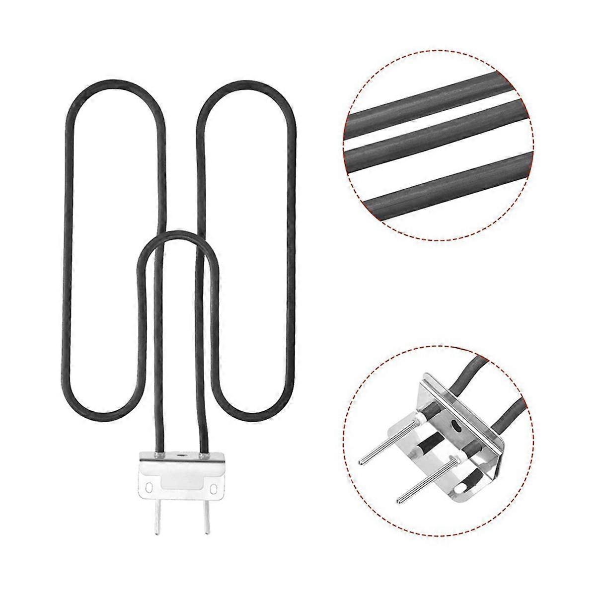 66631 / 65620 Electric Grill Heating Elements 2200W for Q140 / Q1400 EU ...