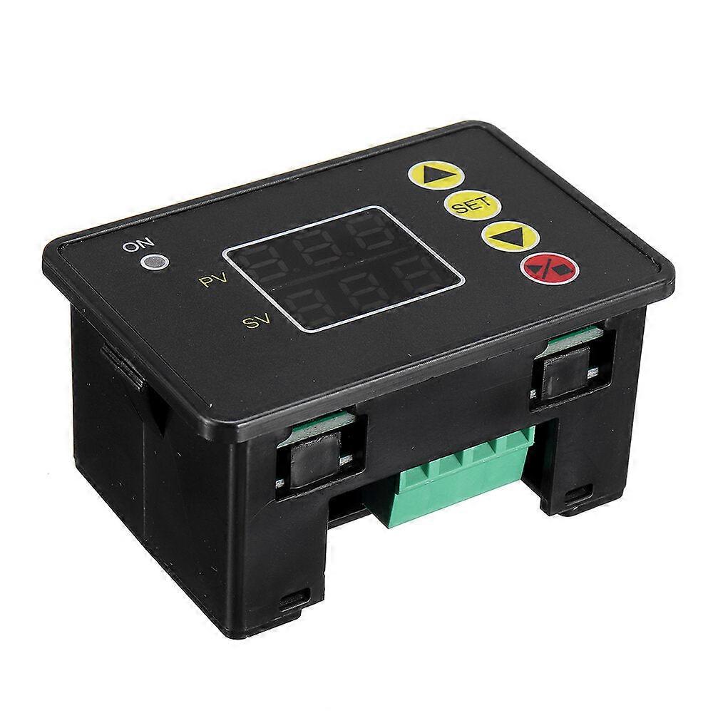 Dc 12v 24v Ac 110v 220v Programmable Digital Time Delay Switch Relay T2310 Normally Open Timer ...