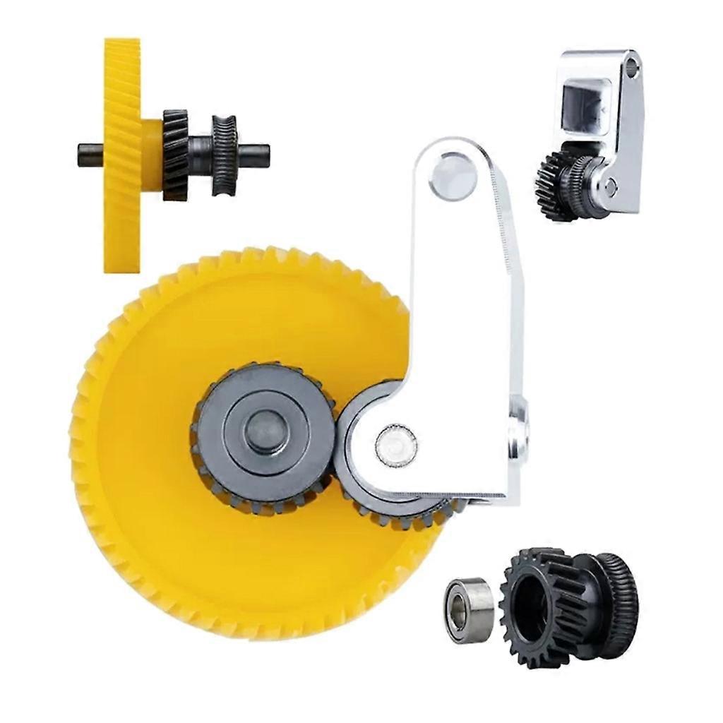 3D Printers Coating Gear Kit For Small Extruder for Bambu Lab P1S X1C ...