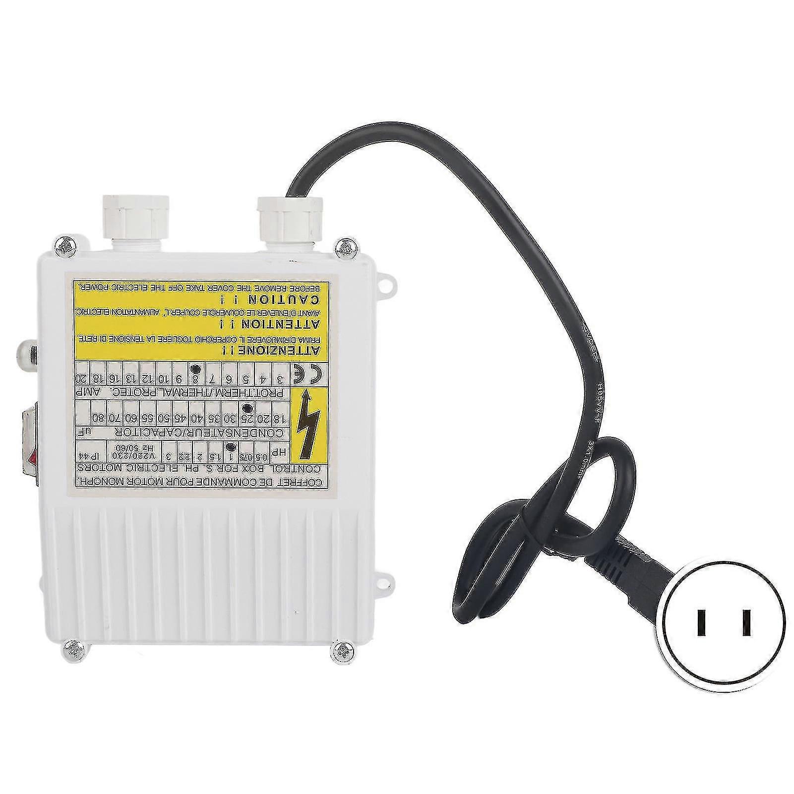 Pump Control Box Bulit In Thermal Protection Circuit Breaker Controller ...