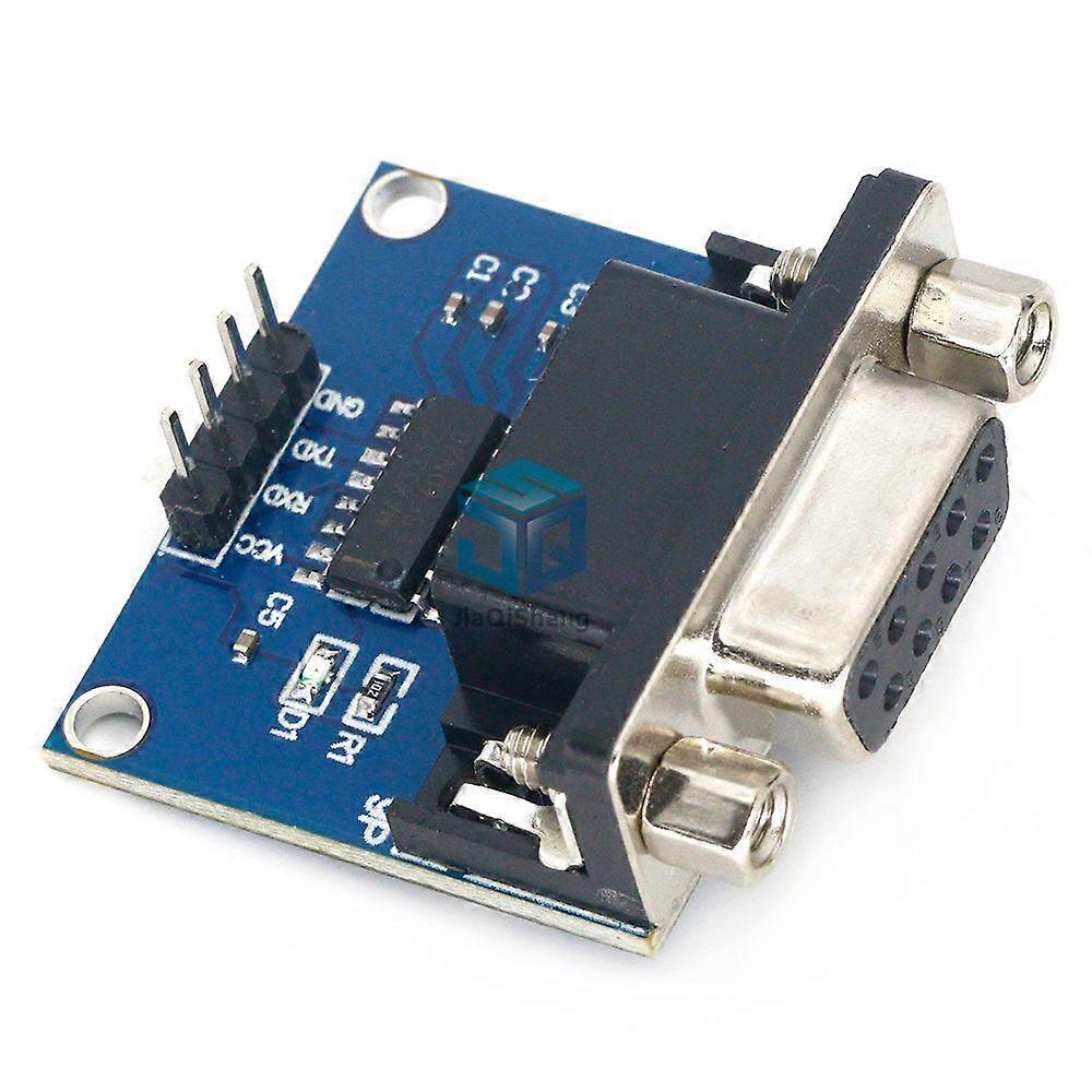 GaiBoSiMAX3232 RS232 to TTL Serial Port Converter Module DB9 Connector ...