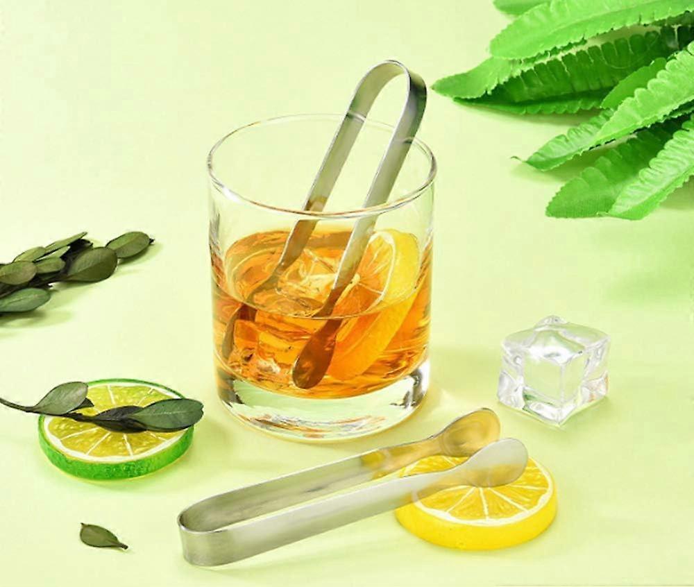 6 Pieces 304 Stainless Steel Multicolor Cube Ice Clamps Round Head ...