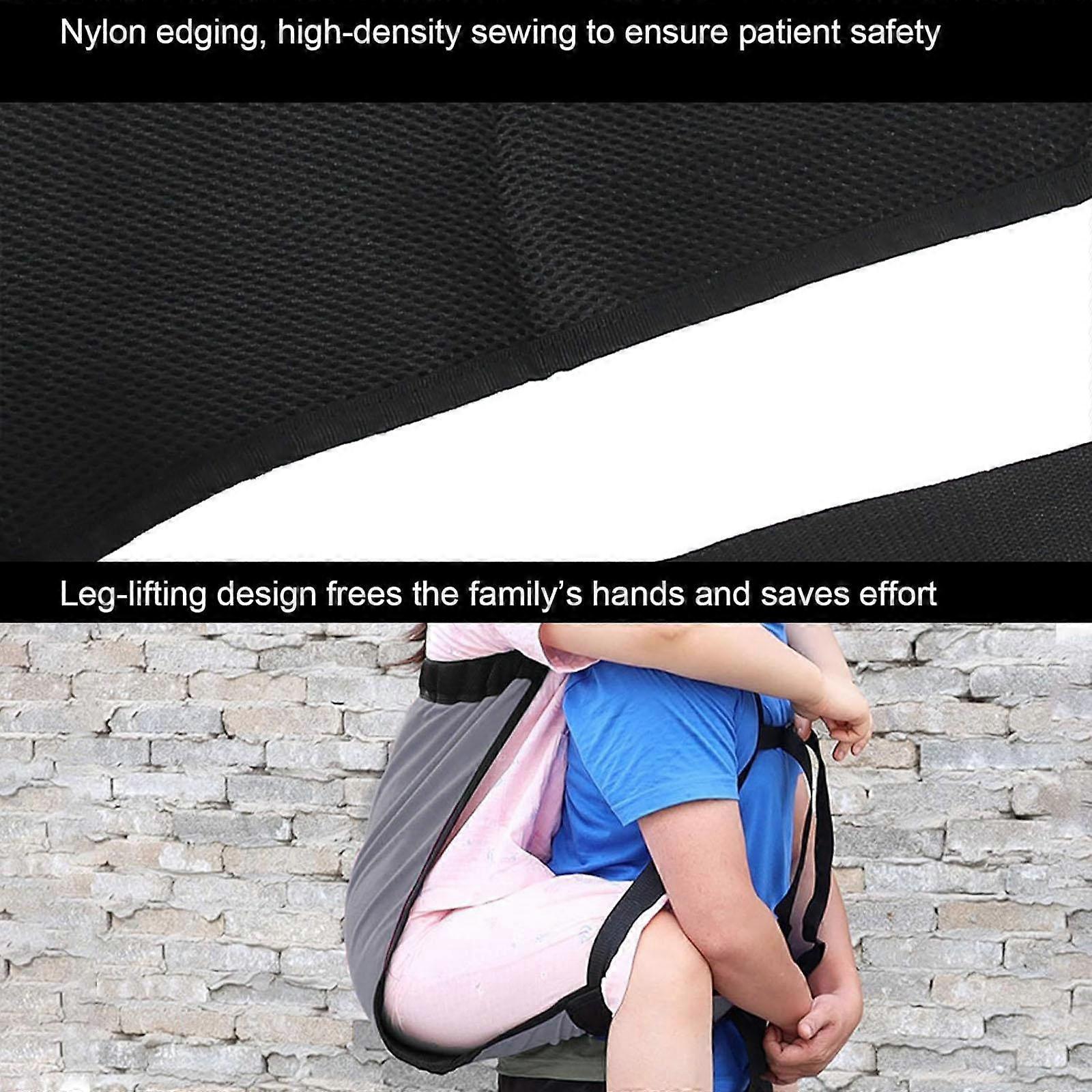 Transfer Strap Easy to Lift Seniors Lift Straps Stairs Board for Body ...