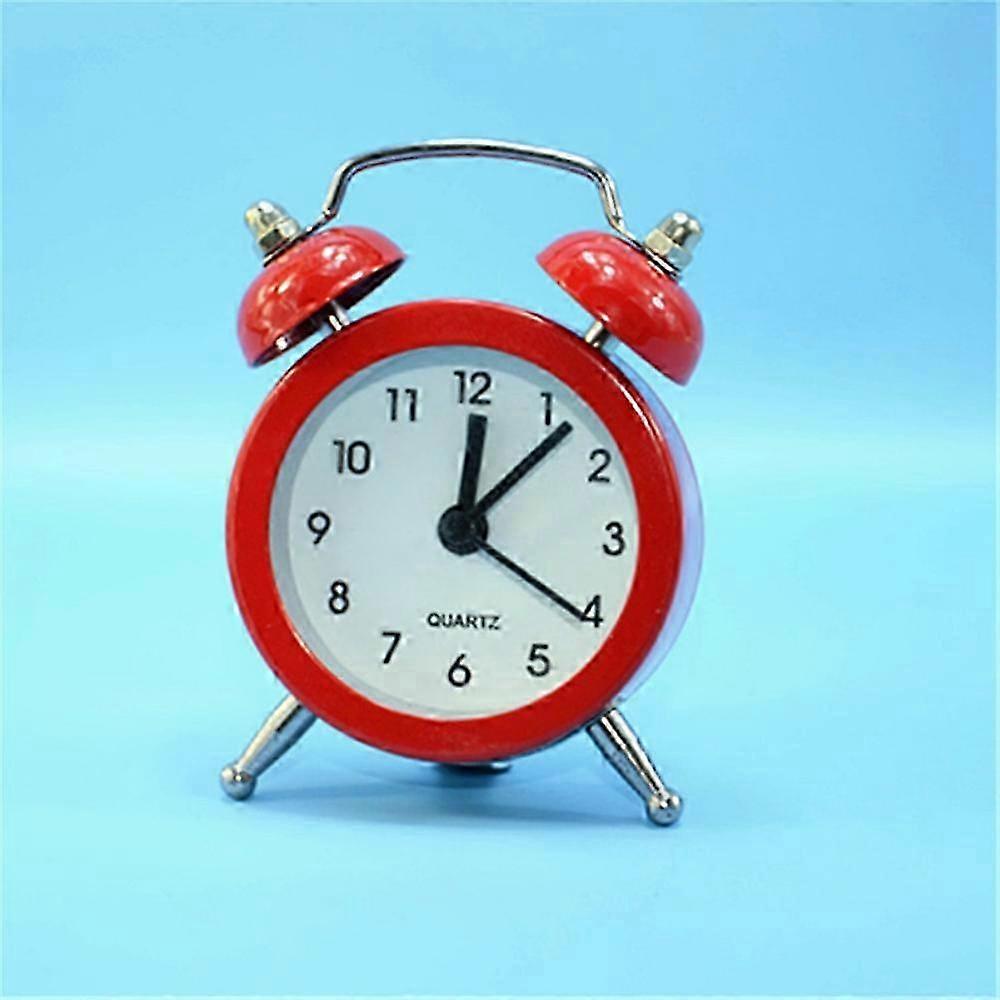 Vintage Alarm Clock-Twin Bell Extra Loud Battery Classic Backlight ...