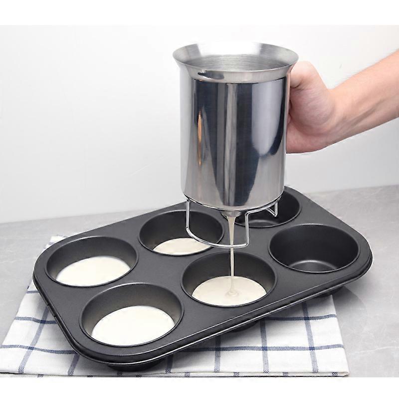 Butter Dispenser Stainless Steel Batter Funnel Kitchen Tool For Baking ...