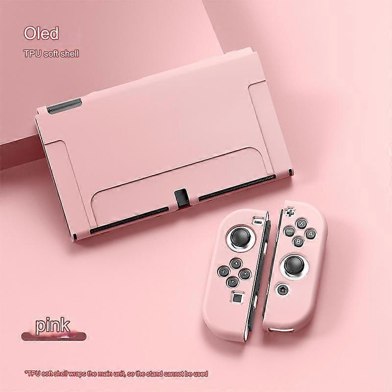 2021 switch oled frosted split protective sleeve, TPU oled all ...